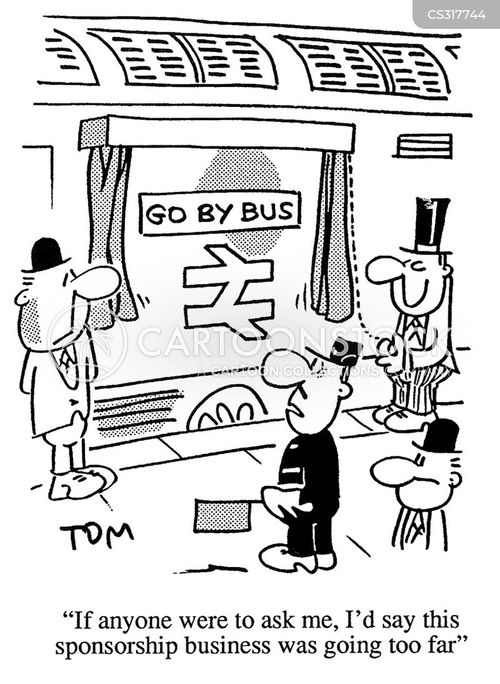 Bus Journey Cartoons and Comics - funny pictures from CartoonStock