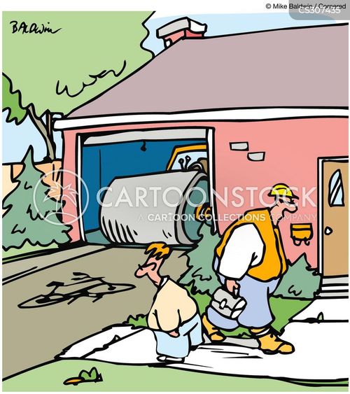 Steamroller Cartoons and Comics - funny pictures from CartoonStock