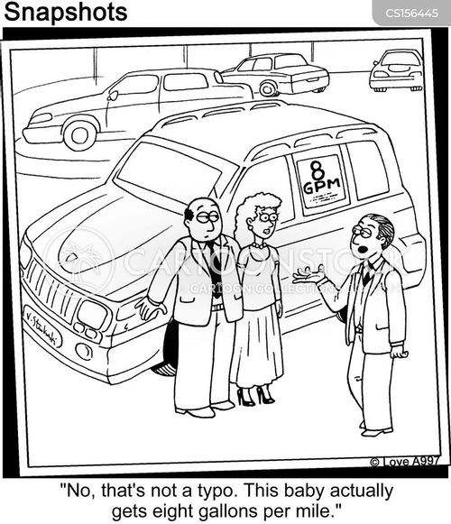 Great Mileage Cartoons and Comics - funny pictures from CartoonStock