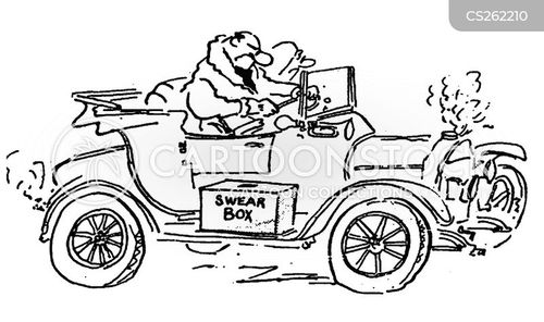 Automotive Frustration Cartoons and Comics - funny pictures from ...