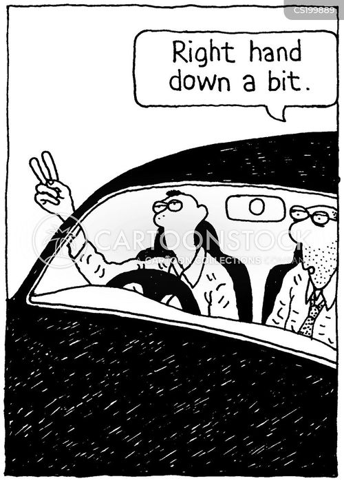 Driving Instructor Cartoons and Comics - funny pictures from CartoonStock