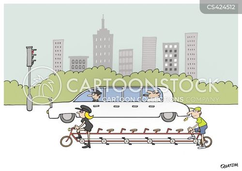 Stretch Limo Cartoons and Comics - funny pictures from CartoonStock