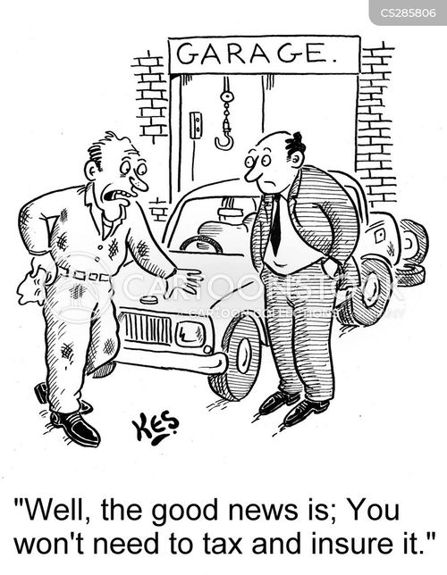 Scrap Metal Cartoons and Comics - funny pictures from CartoonStock