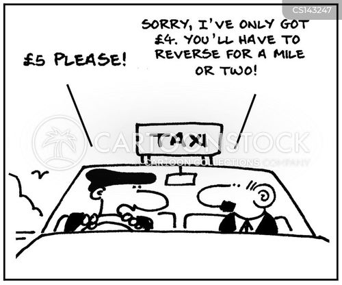 Fare Cartoons and Comics - funny pictures from CartoonStock