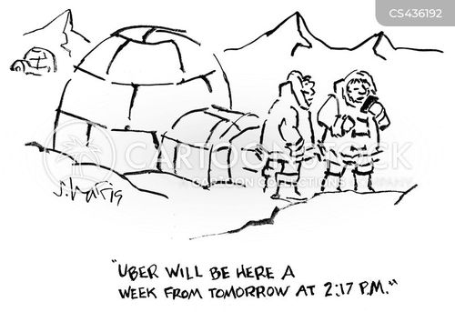 Igloo Cartoons and Comics - funny pictures from CartoonStock