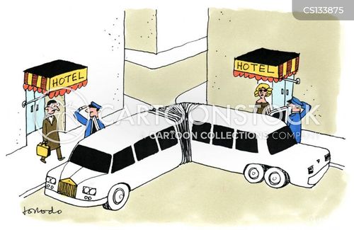 Stretch Limo Cartoons and Comics - funny pictures from CartoonStock