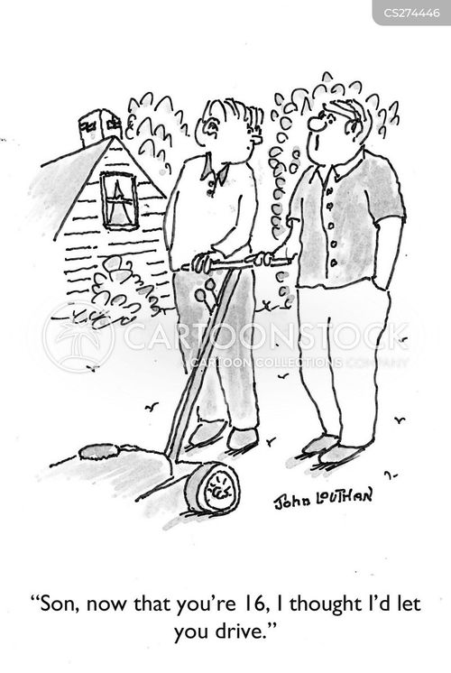 Driving Seat Cartoons and Comics - funny pictures from CartoonStock