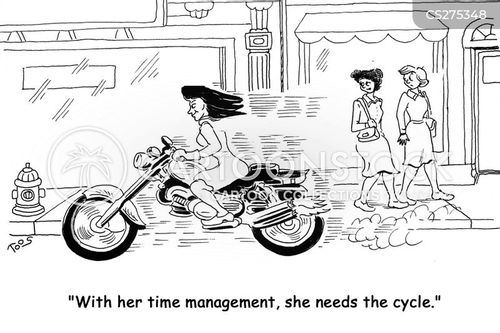 Poor Time Management Cartoons and Comics - funny pictures from CartoonStock