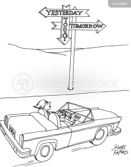 Extended Timelines Cartoons and Comics - funny pictures from CartoonStock