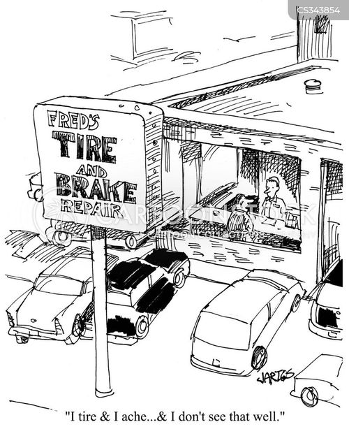 Poor Sight Cartoons and Comics - funny pictures from CartoonStock