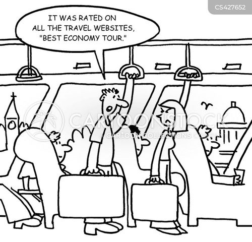 Tour Buses Cartoons and Comics - funny pictures from CartoonStock