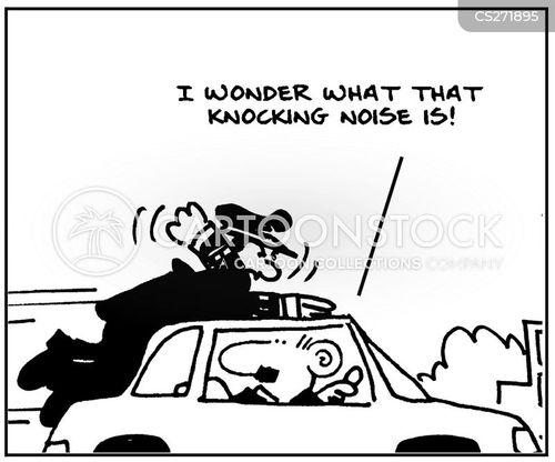 Road Noise Cartoons and Comics - funny pictures from CartoonStock