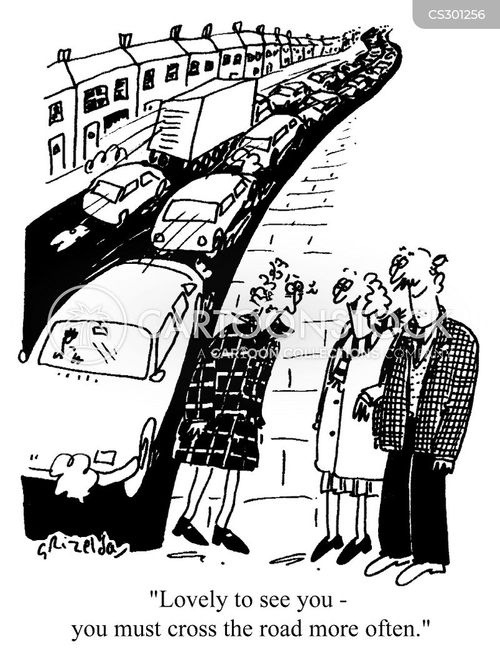 Isolated Living Cartoons and Comics - funny pictures from CartoonStock