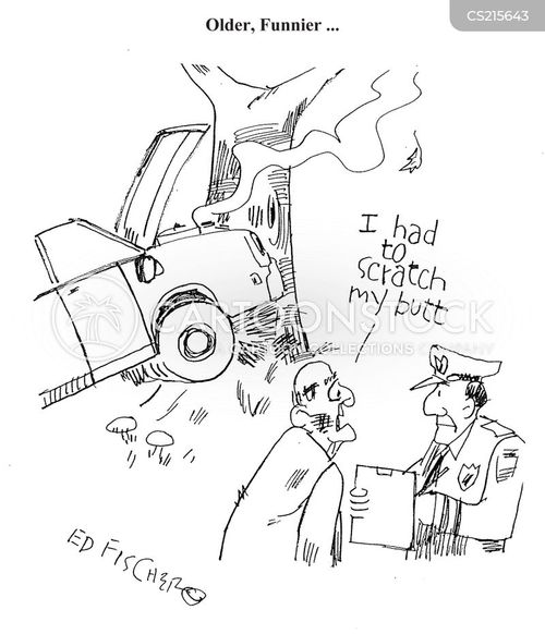 Driving Whilst Distracted Cartoons and Comics - funny pictures from ...