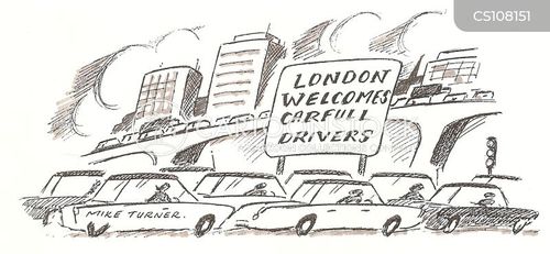 Careful Drivers Cartoons and Comics - funny pictures from CartoonStock