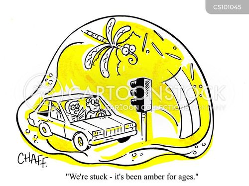 Flashing Lights Cartoons and Comics - funny pictures from CartoonStock