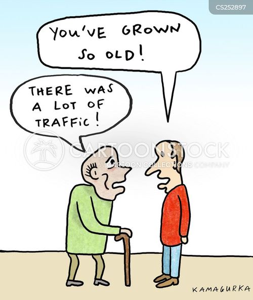 Congested Traffic Cartoons and Comics - funny pictures from CartoonStock