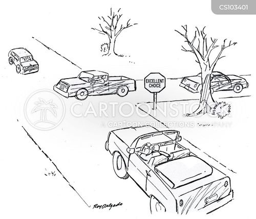 Traffic School Cartoons and Comics - funny pictures from CartoonStock