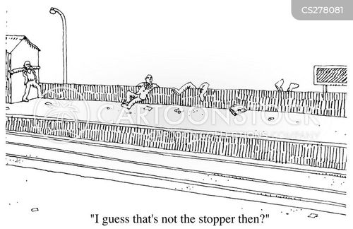 Non Stopper Cartoons and Comics - funny pictures from CartoonStock