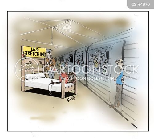 Stretching Cartoons and Comics - funny pictures from CartoonStock