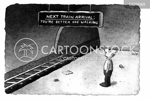 Underground Line Cartoons and Comics - funny pictures from CartoonStock