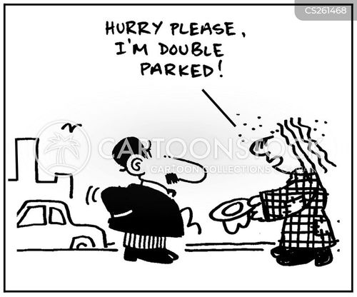 Double Parked Cartoons and Comics - funny pictures from CartoonStock