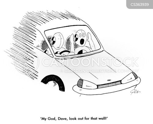 Car Test Cartoons and Comics - funny pictures from CartoonStock