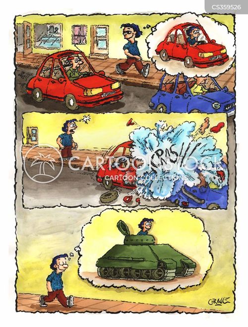 Safer Cartoons and Comics - funny pictures from CartoonStock