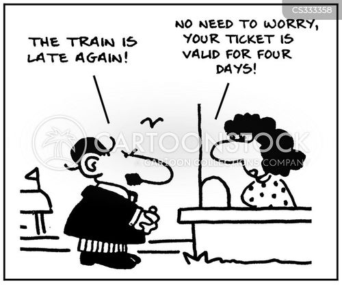 Ticket Office Cartoons and Comics - funny pictures from CartoonStock