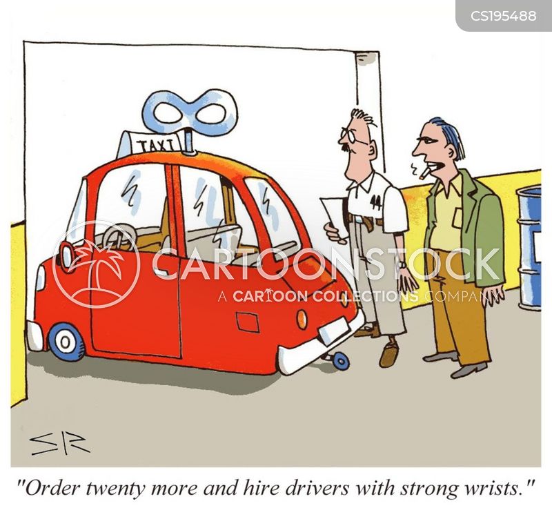 Cab Driver Cartoons and Comics - funny pictures from CartoonStock