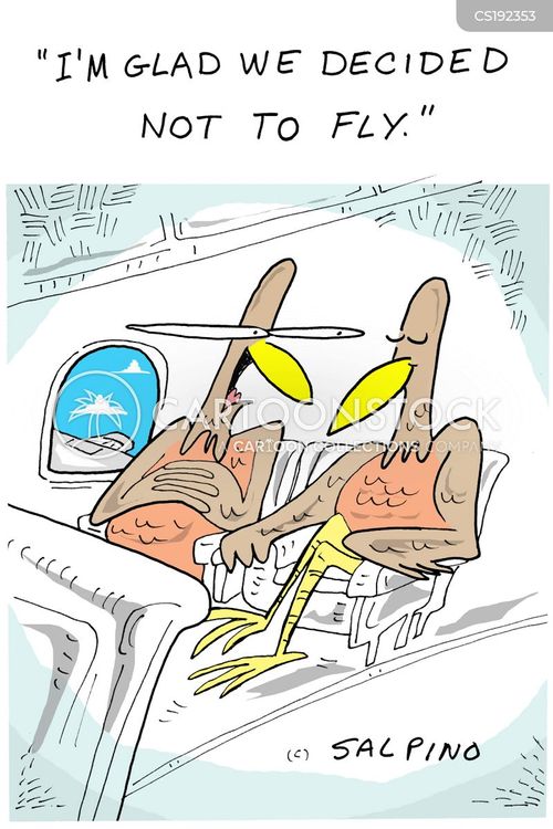 Flying Animal Cartoons and Comics - funny pictures from CartoonStock