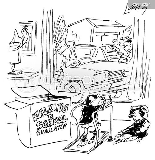 Simulator Cartoons and Comics - funny pictures from CartoonStock