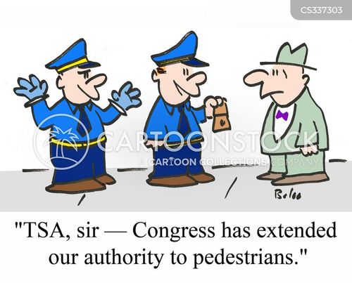 Transportation And Security Administration Cartoons and Comics - funny ...