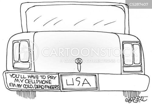 Using Mobile While Driving Cartoons and Comics - funny pictures from ...