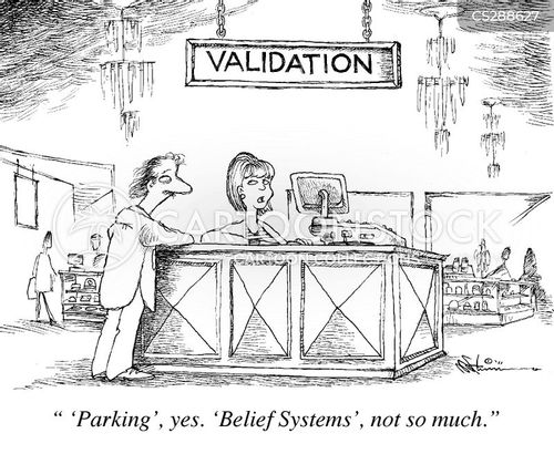 Validation Cartoons and Comics - funny pictures from CartoonStock