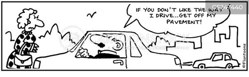 City Walking Cartoons and Comics - funny pictures from CartoonStock