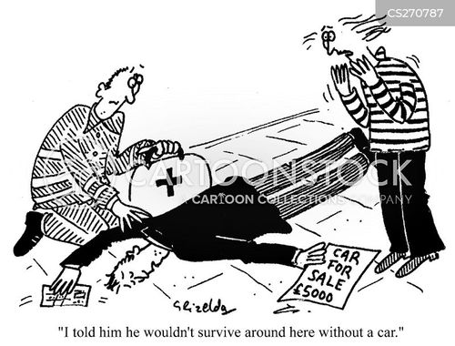 Heedless Cartoons and Comics - funny pictures from CartoonStock