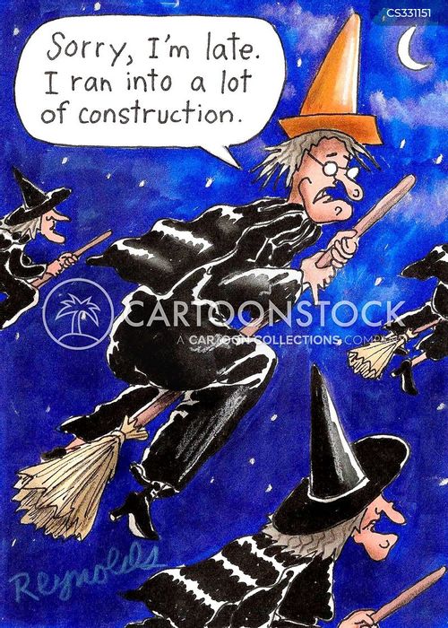 Pointy Hat Cartoons and Comics - funny pictures from CartoonStock