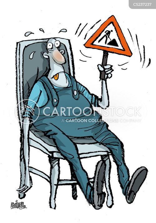 Men At Work Cartoons and Comics - funny pictures from CartoonStock