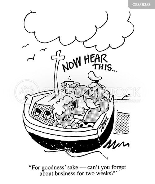 Busy Weeks Cartoons and Comics - funny pictures from CartoonStock