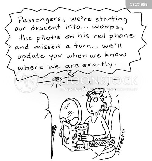 Air Turbulence Cartoons and Comics - funny pictures from CartoonStock