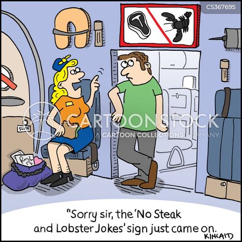 Air Stewardesses Cartoons and Comics - funny pictures from CartoonStock