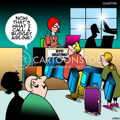Cheap Flights Cartoons and Comics - funny pictures from CartoonStock
