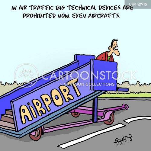 Air Traffic Control Cartoons and Comics - funny pictures from CartoonStock