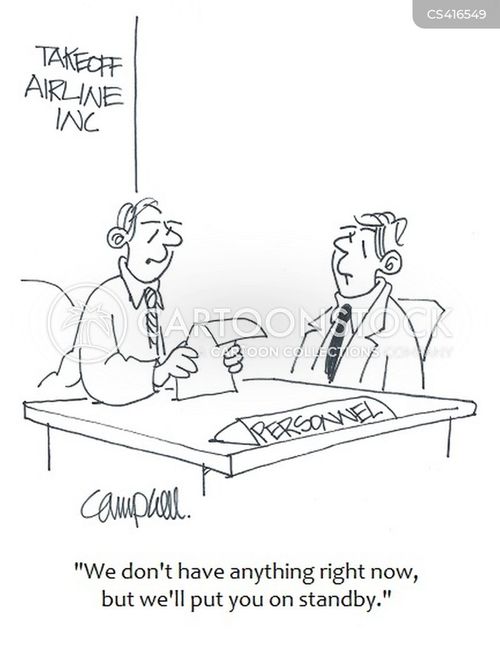 Standby Cartoons and Comics - funny pictures from CartoonStock