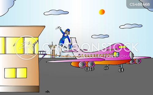 Walking A Tight Rope Cartoons and Comics - funny pictures from CartoonStock