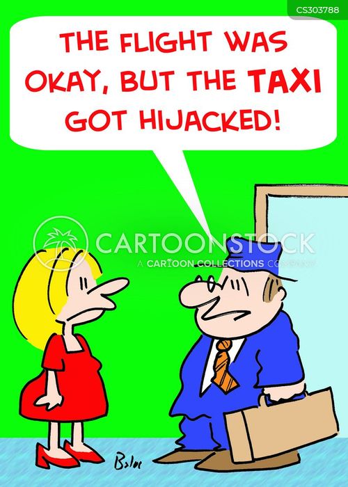 Hijack Cartoons and Comics - funny pictures from CartoonStock