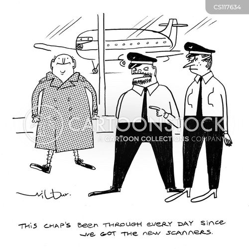 Airport Customs Cartoons and Comics - funny pictures from CartoonStock