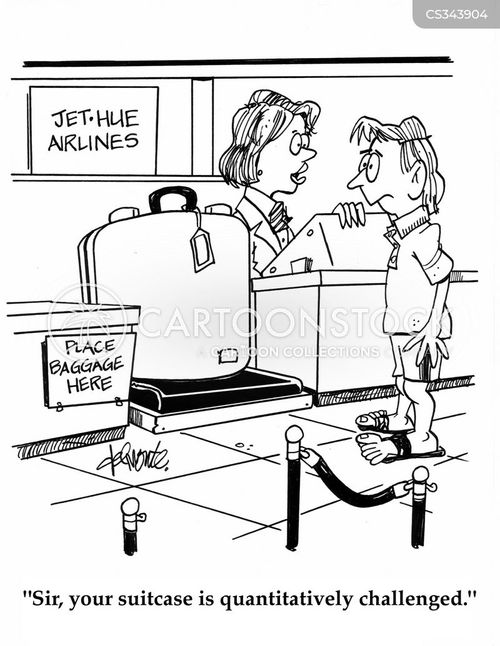 Check-in Cartoons and Comics - funny pictures from CartoonStock