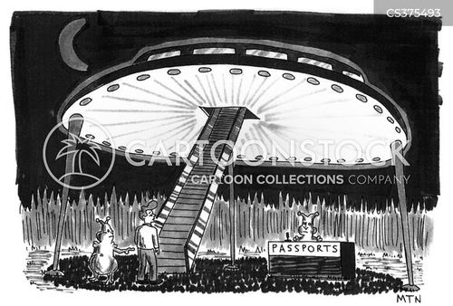 Leaving A Country Cartoons and Comics - funny pictures from CartoonStock